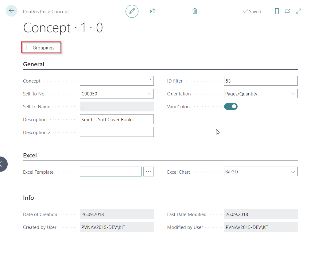 Price concepts - PrintVis Documentation